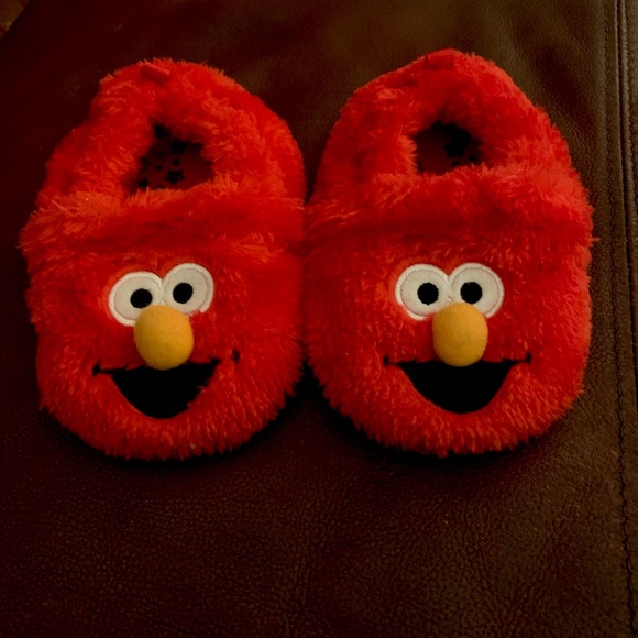 Sesame Street | Shoes | Sesame Street Elmo Red House Shoes Slippers ...